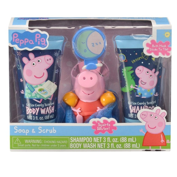 Disney | Accessories | Disney Bath Set Minnie Mouse Peppa Pig Frozen ...